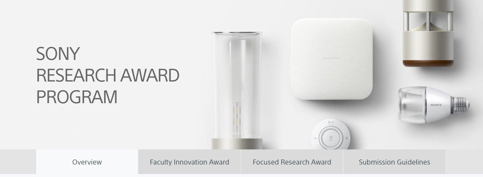 Sony Research Award Program | UCLA TDG